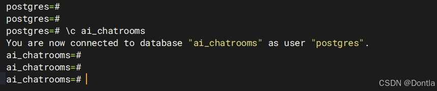 psql命令（PostgreSQL命令行工具）（pgAdmin内置、DBeaver、Azure Data Studio）数据库命令行工具_postgresql 安装psql命令行工具-CSDN博客