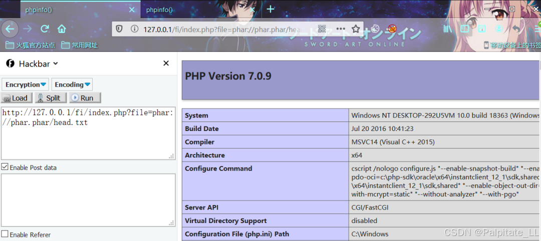 PHP文件包含漏洞利用思路与Bypass总结手册（一）_php bypass-CSDN博客