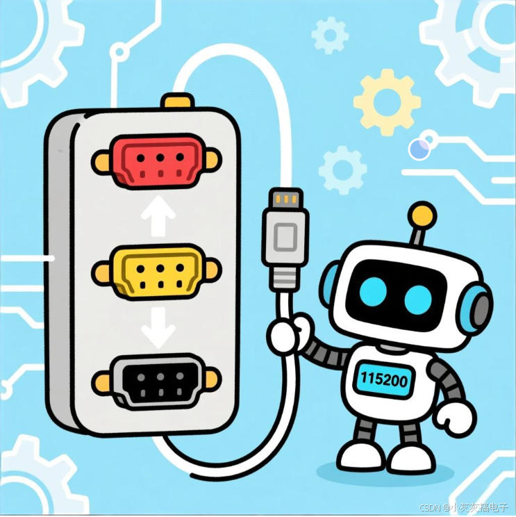 Rust serialport 串口通信教程_rust 串口-CSDN博客