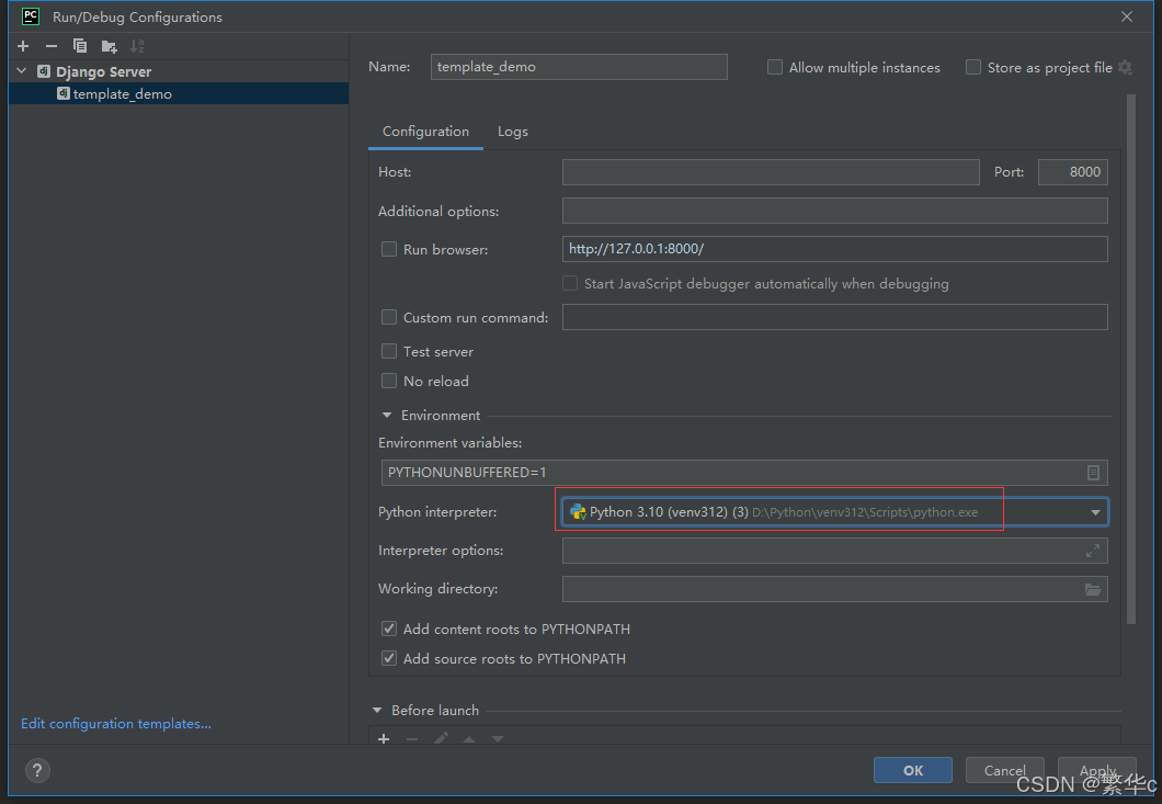 8.Django5入门教程-模版渲染-CSDN博客