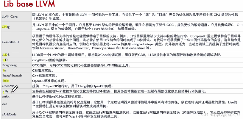 LLVM传统编译器介绍_llvm编译器-CSDN博客