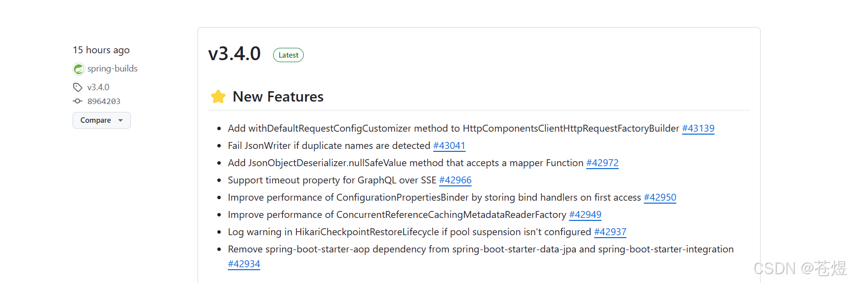 Springboot、springcloud、springcloudalibab对应版本选择druid Spring Boot Starter版本 Csdn博客