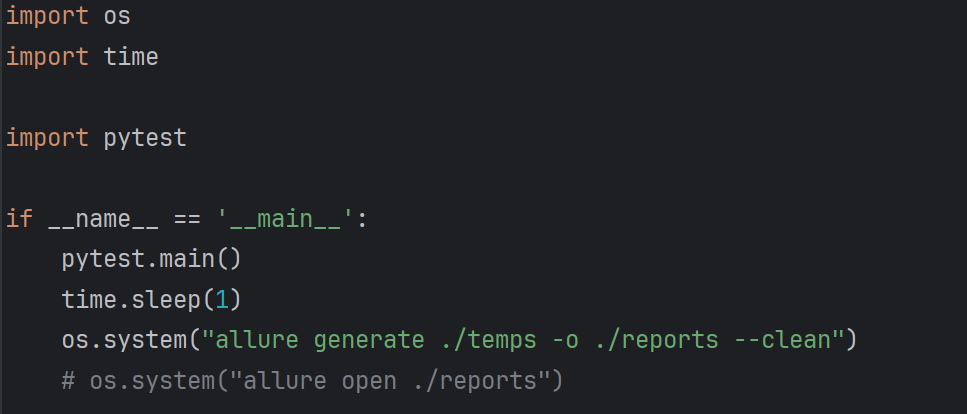 建立pytest接口自动化框架简要步骤（python、requests、yaml、allure等）_pytest框架搭建-CSDN博客