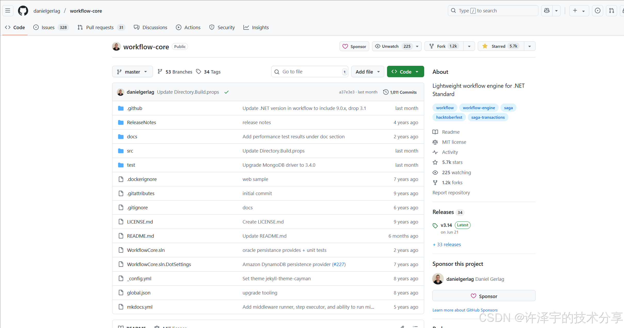 在.NET中编织你的工作流梦：Workflow Core大揭秘_workflowcore-CSDN博客
