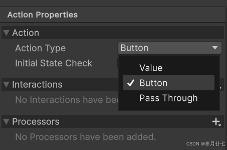 Input System的使用方法（part3.输入配置文件与PlayerInput）_inputaction.callbackcontext-CSDN博客