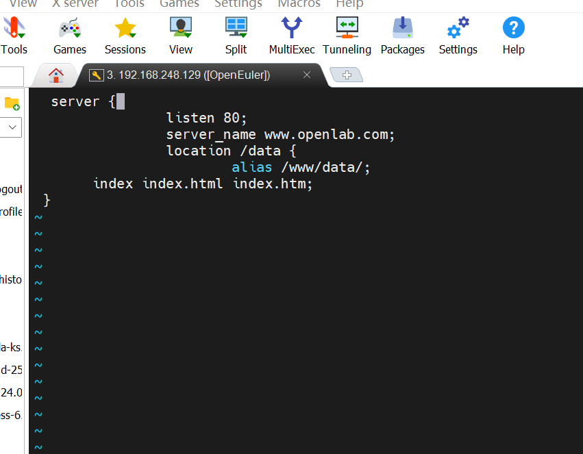综合练习：给openlab搭建web网站-CSDN博客