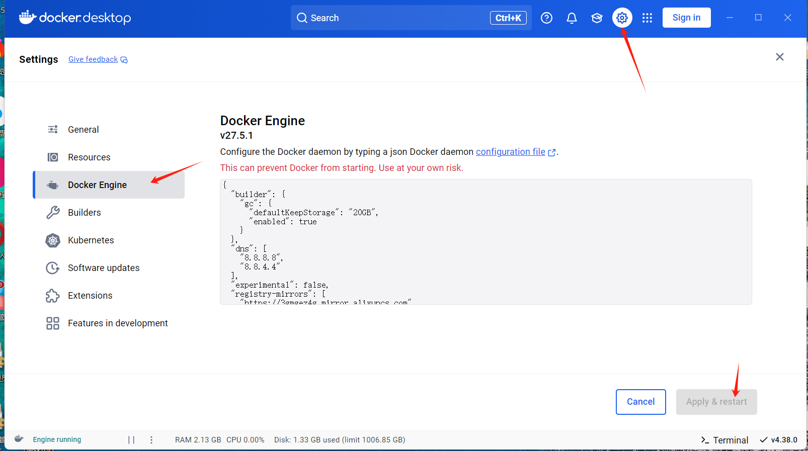 配置docker互联网yum源，本源可连接docker仓库_配置docker的yum源-CSDN博客