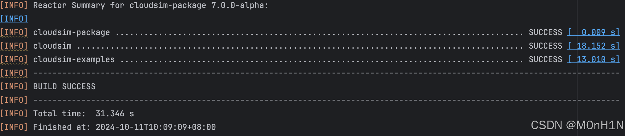 Mac+IntelliJ IDEA部署配置最新版本cloudsim保姆级教程_cloudsim教程-CSDN博客