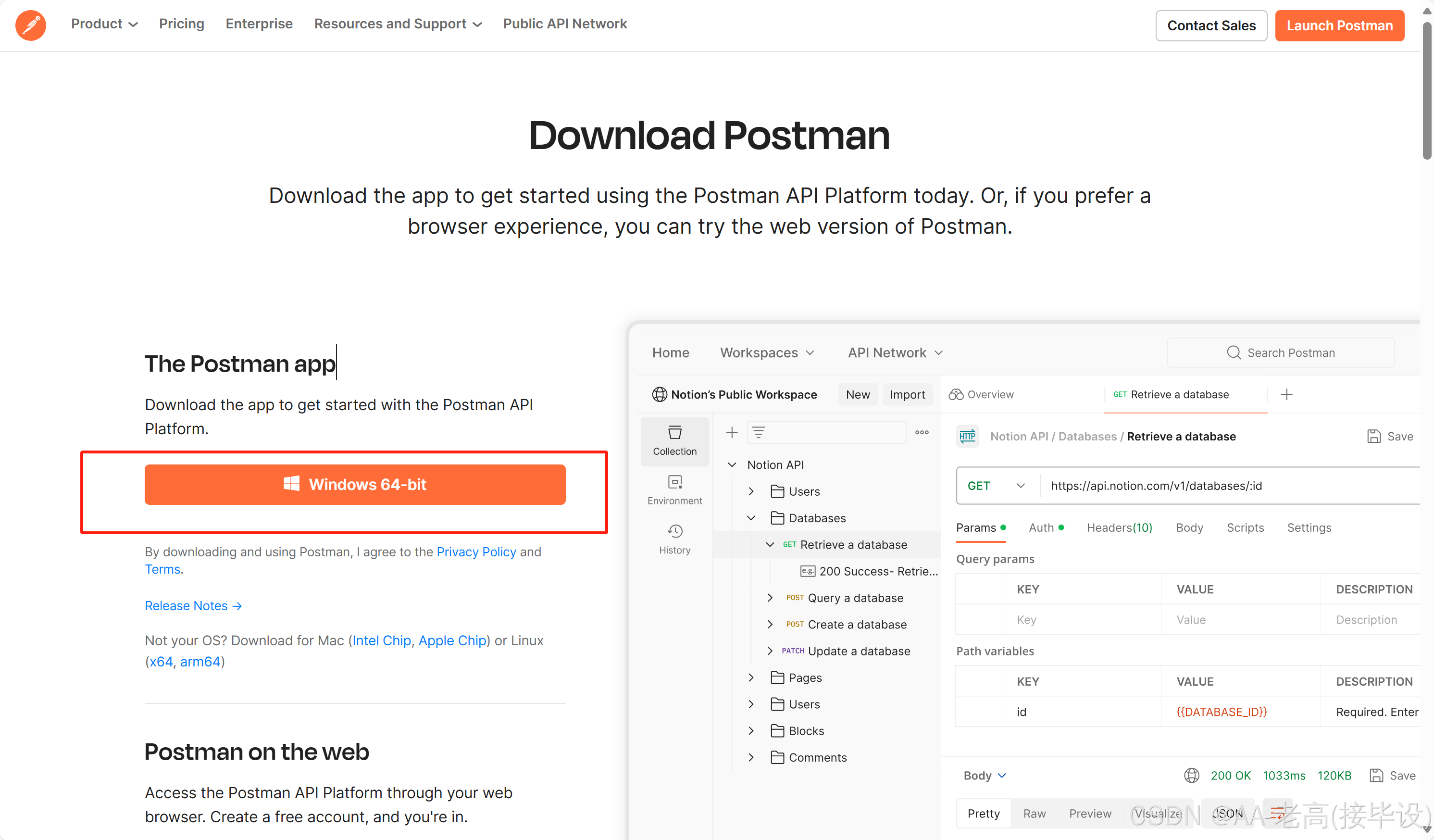 超详细的Postman接口测试全解（完整版）_join 30 million developers who use postman-CSDN博客