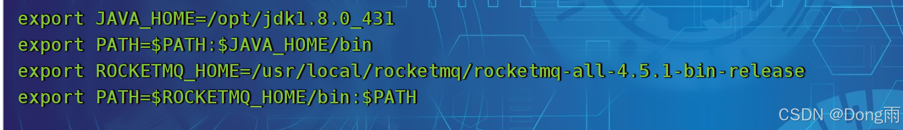 启动RocketMQ及错误解决_server error error: startup the rocketmq client fa-CSDN博客