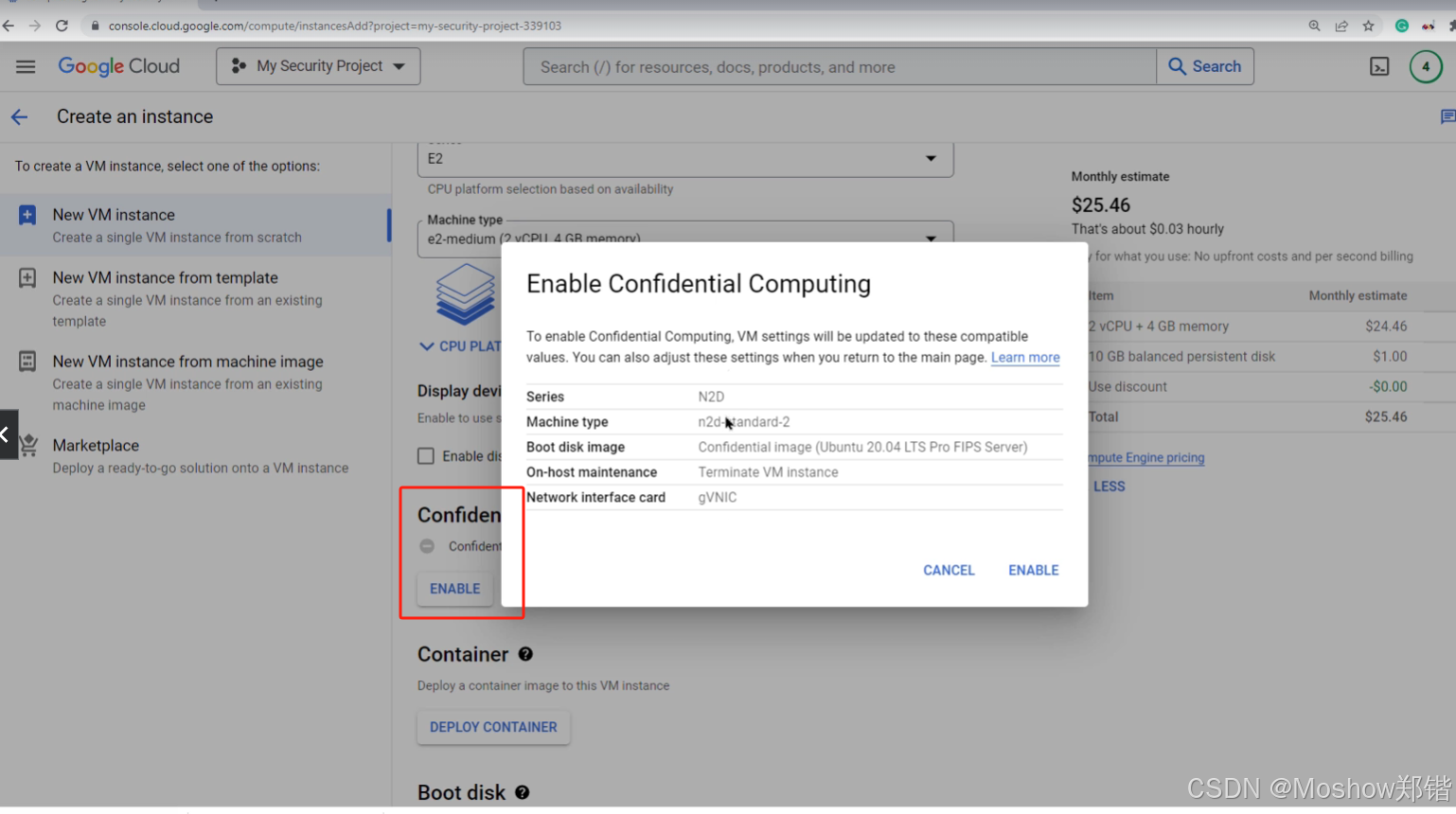 GCP IAM : Confidential Computing（谷歌云-机密计算）-CSDN博客
