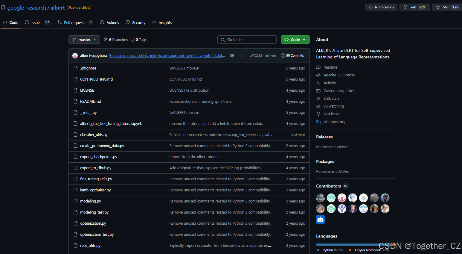 ALBERT: A LITE BERT FOR SELF-SUPERVISEDLEARNING OF LANGUAGE ...