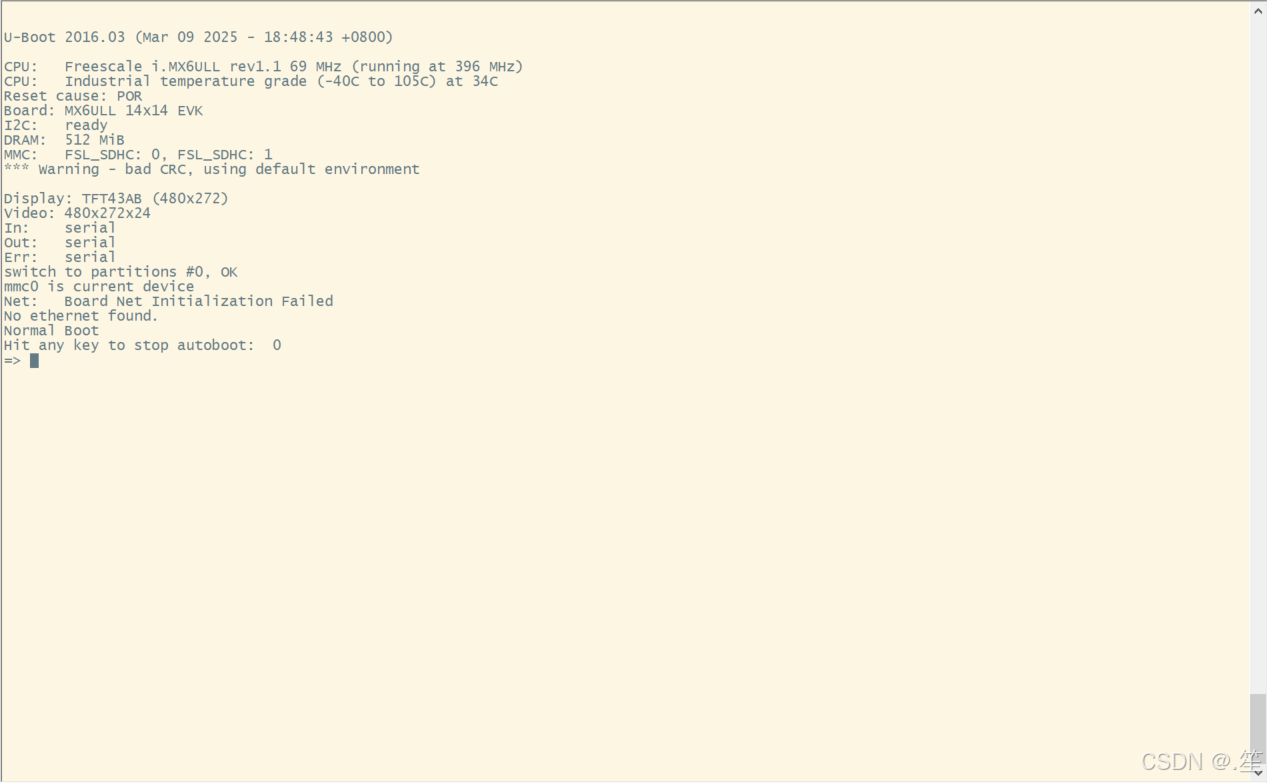 Linux U-boot移植及相关问题（IMX6ULL）_imx6ull uboot移植-CSDN博客