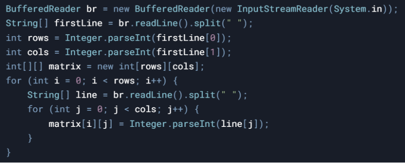BufferedReader Vs Scanner(竞赛必看)_scanner和bufferedreader-CSDN博客