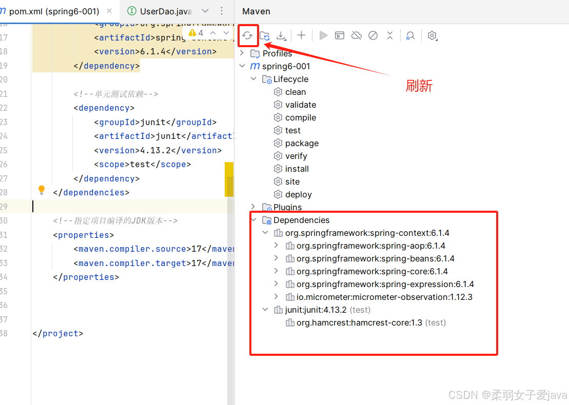 Spring(一)：如何创建自己的maven工程项目？如何在项目中如何导入Spring依赖并且定义bean、获取bean？ 如何从官网下载spring框架？spring的jar包有哪些？作用是 ...