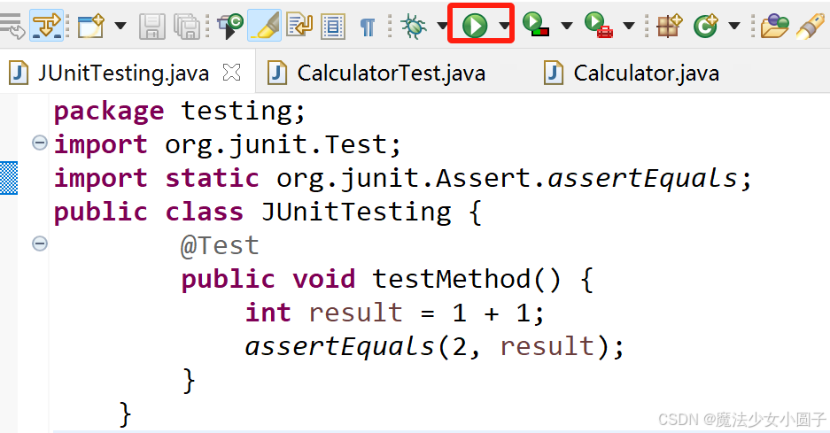 关于eclipse如何配置junit4环境_eclipse junit配置-CSDN博客