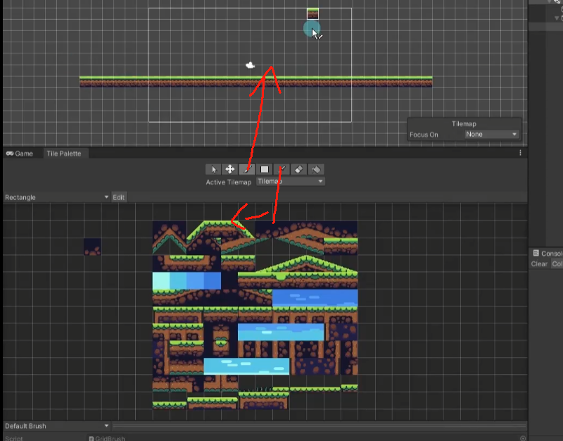 Unity学习--2D相关--[Tilemap]瓦片调色板的使用_unity调色板怎么用-CSDN博客