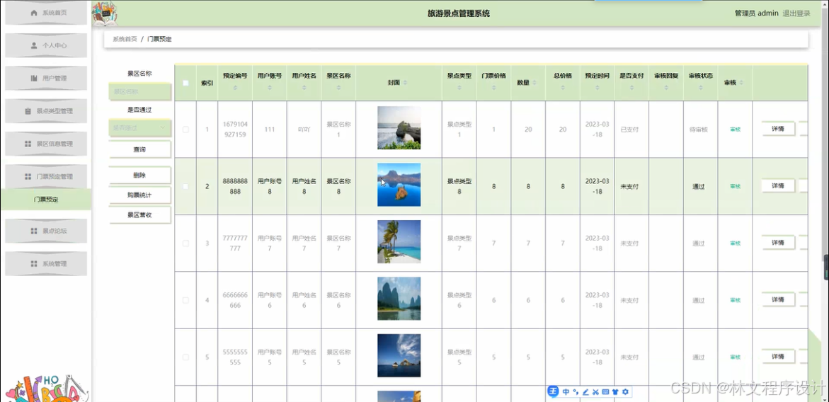 计算机毕业设计旅游景点管理系统 基于spring Boot的旅游景点信息化管理系统开发 智能化旅游景点管理平台的设计与实现8旅游景点信息管理系统的设计与实现 81开发背景 在科技日益发展