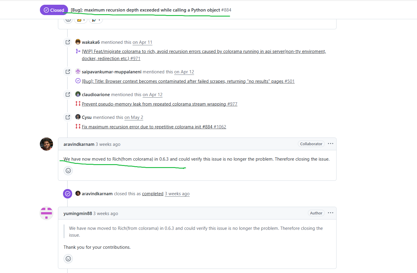 Crawl4ai 爬虫开发指南：从入门到实战，以及出现RecursionError: maximum recursion depth exceeded（已解决）_api error ...