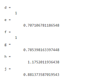 小h的Matlab日记——（一）常见的数学运算函数_matlab mod函数小数-CSDN博客