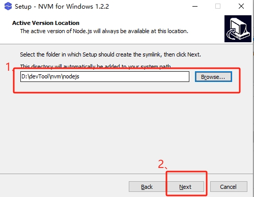 nvm 下载安装环境配置 - 图文版-CSDN博客