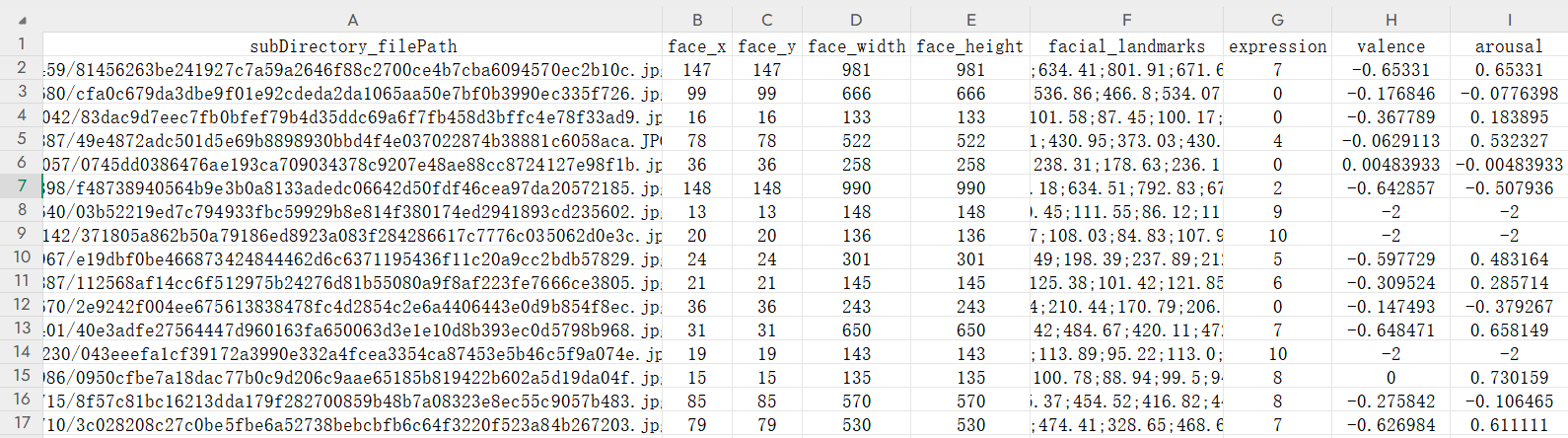 AffectNet数据集下载与处理-CSDN博客