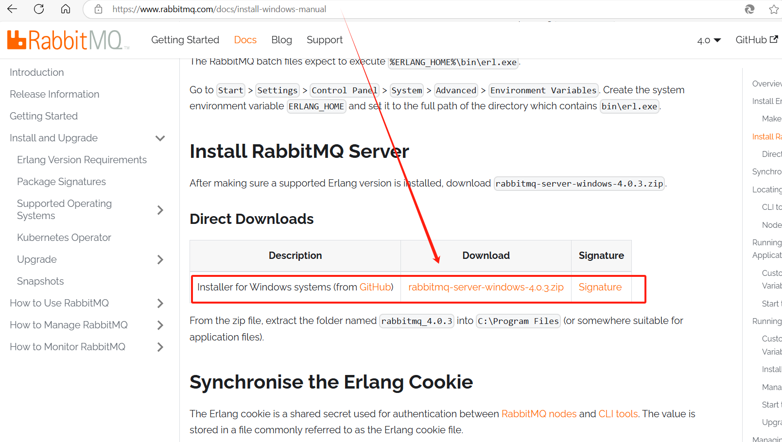 3步搞定Windows配置【Erlang-RabbitMQ】服务（看这一篇就够了）_erlang windows-CSDN博客