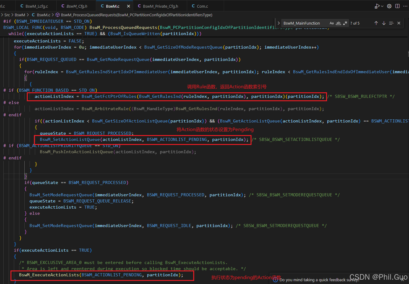 Autosar - BSWM中Rules创建及Actions使用_bswm rule-CSDN博客