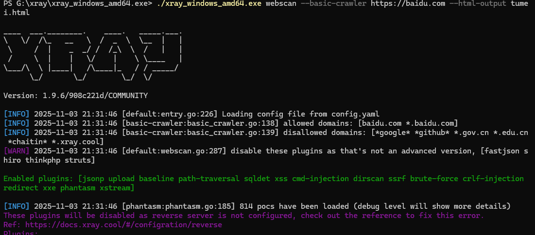 xray的使用以及与burp的联动_xray怎么联动burp-CSDN博客
