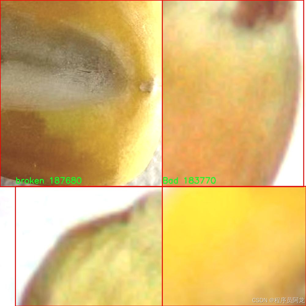 基于YOLOv8/YOLOv7/YOLOv6/YOLOv5的玉米种子质量检测系统（深度学习模型+UI界面+Python代码+训练数据集）图像识别、自动化检测、农产品质量分析 农产品质量检测 ...