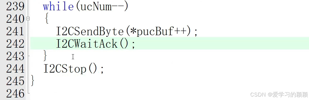 IIC通信 24C02存储器 EEPROM_stm32 24c02-CSDN博客