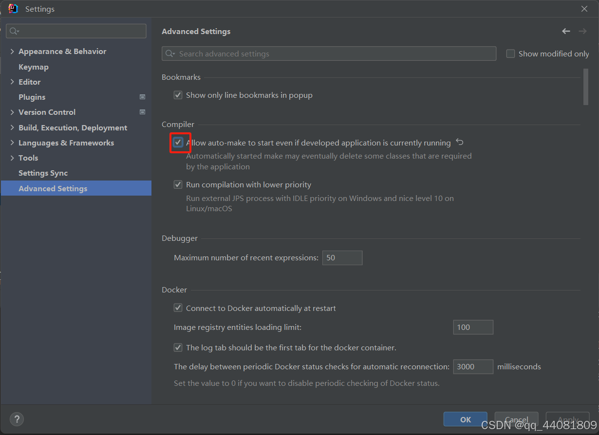 IDEA2023设置SpringBoot热部署_idea2023热部署怎么设置-CSDN博客