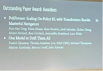 CoRL’24 会议简记-CSDN博客