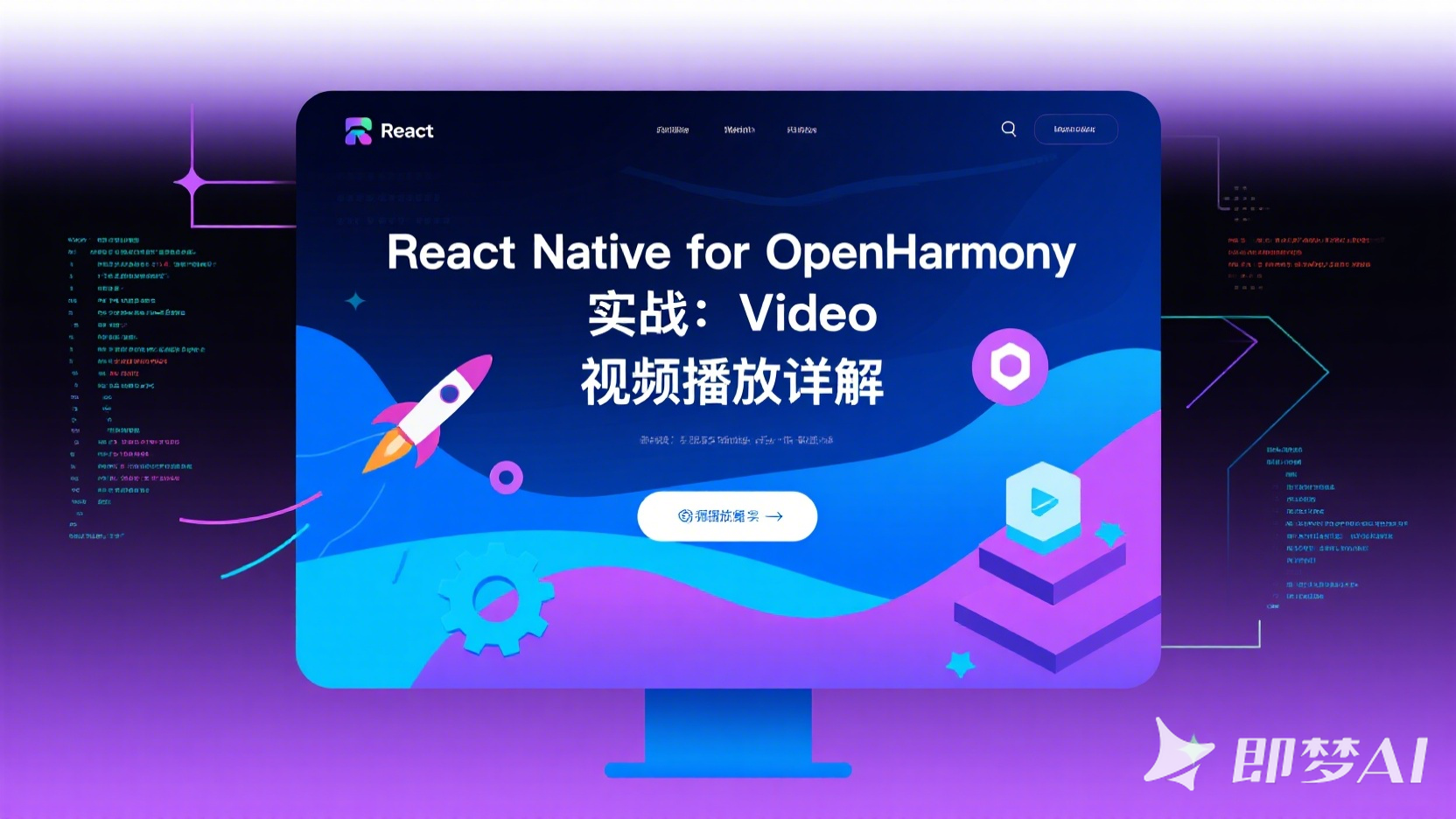 React Native for OpenHarmony 实战：MediaPlayer 播放器详解-CSDN博客