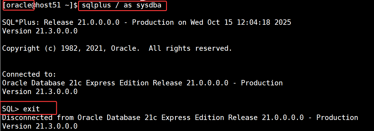 Linux7使用rpm包安装Oracle-xe-21c数据库_oracle 21c express edition下载-CSDN博客