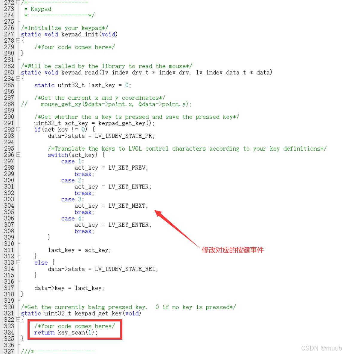 【CubeMX-HAL库】STM32H743—手把手教你LVGL移植_lvgl移植教程-CSDN博客