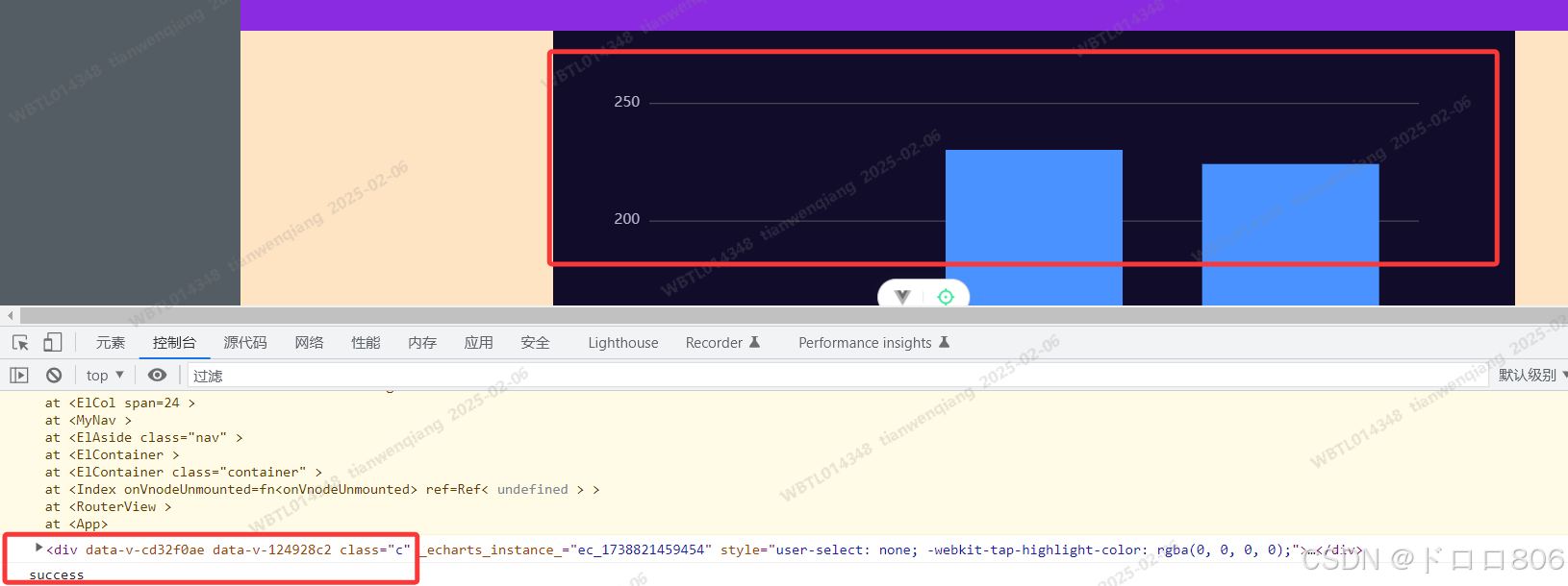 解决vue3无法显示echart图表_chartref 小程序vue3 为啥echart的初始化为null-CSDN博客
