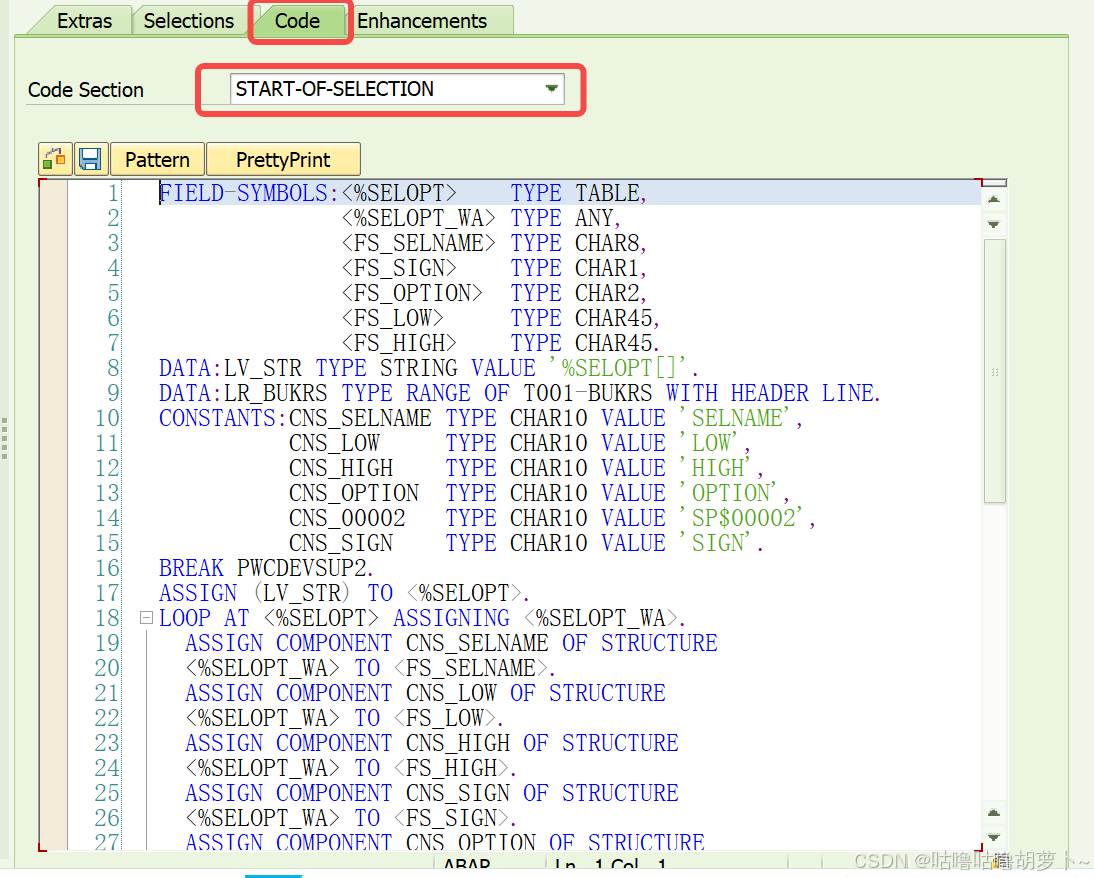 SAP Query 报表增加公司代码权限校验_sap sq02-CSDN博客