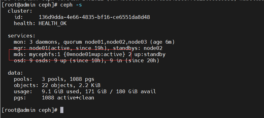 CephFS文件系统存储服务_cephfs 搭建-CSDN博客