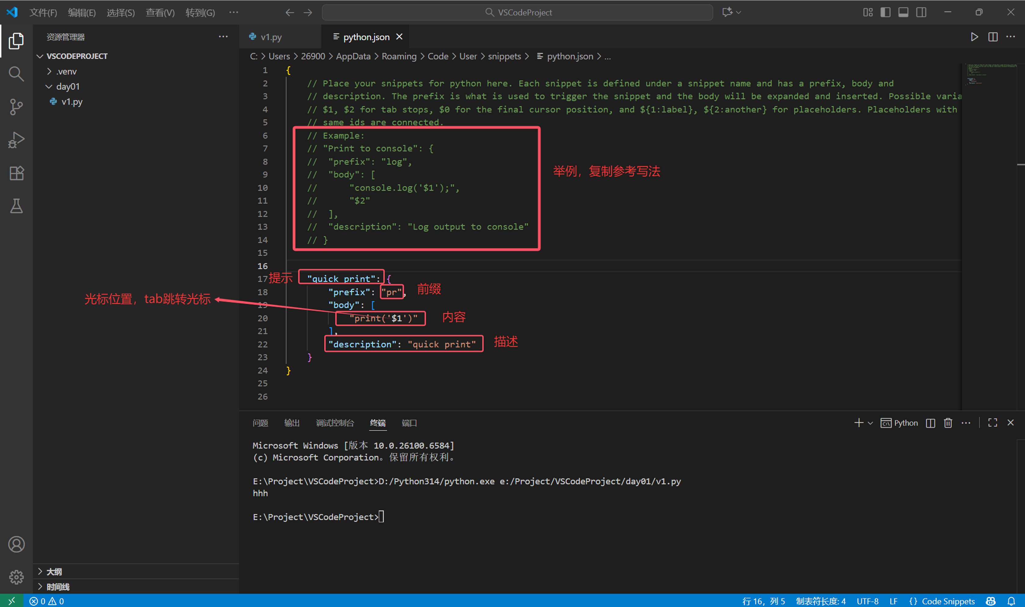 2025最新Python+VsCode高效配置指南_vscode适配python3.14-CSDN博客