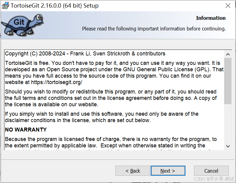 第一：TortoiseGit下载安装和使用_svn下载-CSDN博客