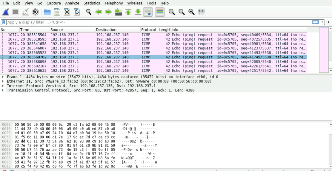 TCP SYN,UDP,ICMP之DOS攻击-CSDN博客