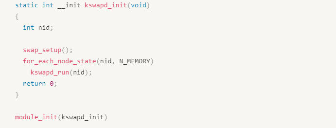 Linux内存管理——kswapd守护进程-CSDN博客
