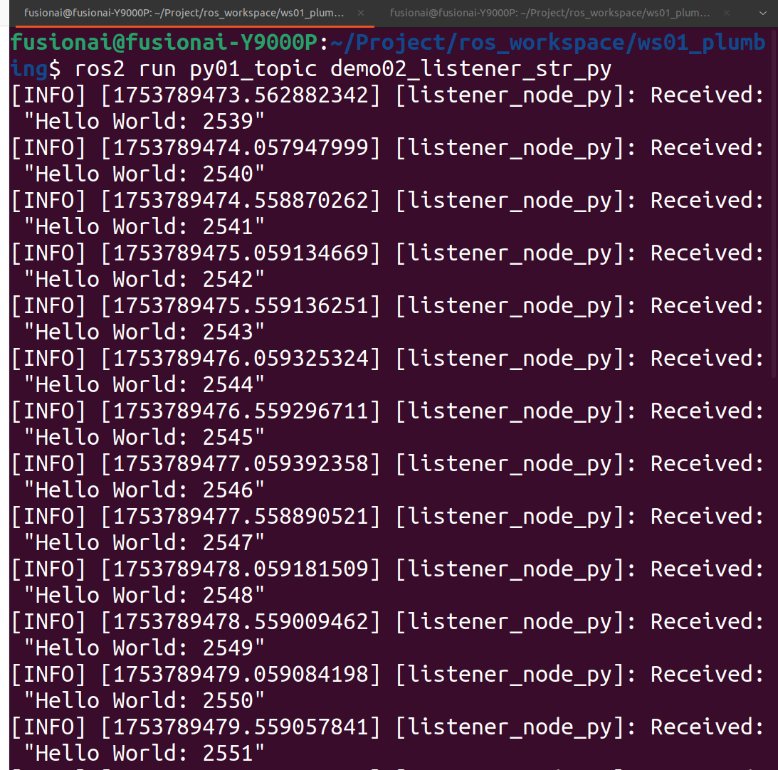 ROS2入门到精通教程（五）ROS2通信机制核心-CSDN博客