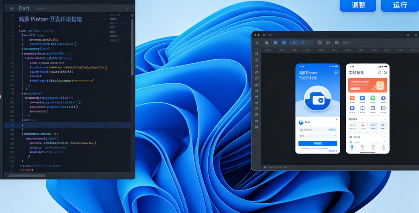 鸿蒙 HarmonyOS+Flutter 跨端开发实战：从环境搭建到应用上线_鸿蒙harmonyos手机应用开发实战 pdf-CSDN博客