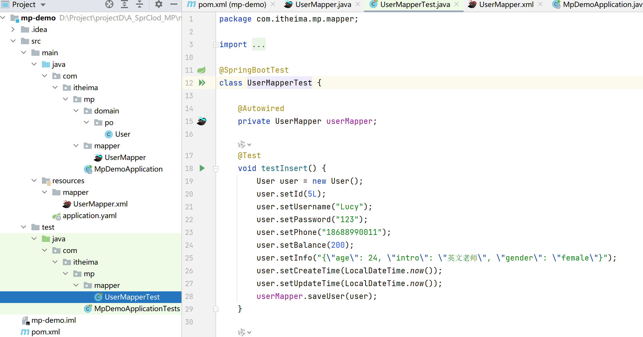 01MybatisPlus（SpringCloud入门必学！！！！微服务！！项目实战！！深度理解MP用法！！！分页查询）_springcloud mybatisplus-CSDN博客