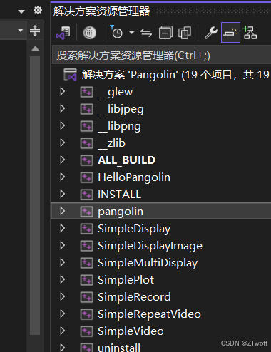Pangolin 0.5 Windows 下安装与使用_windows pangolin-CSDN博客