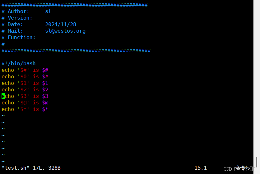 SHELL脚本中的变量与运算_shell中变量*变量怎么操作-CSDN博客