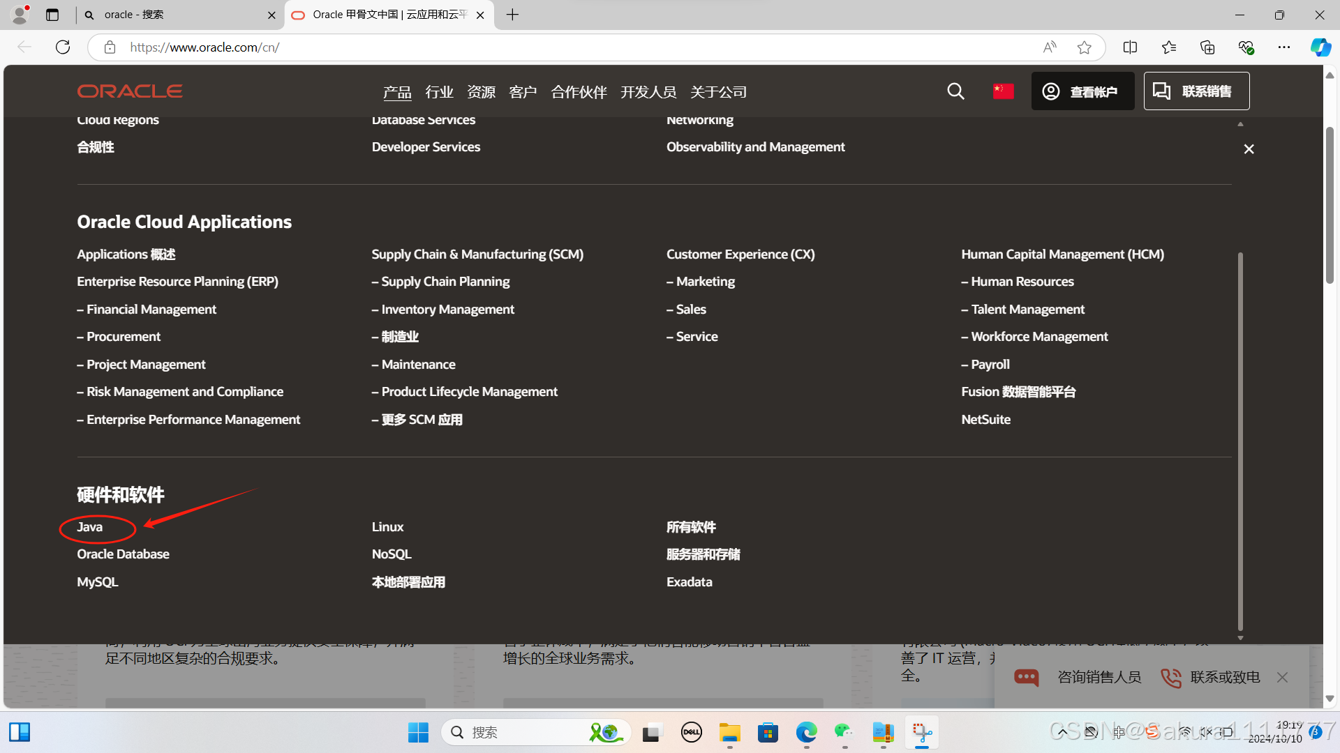 Java下载安装教程-CSDN博客