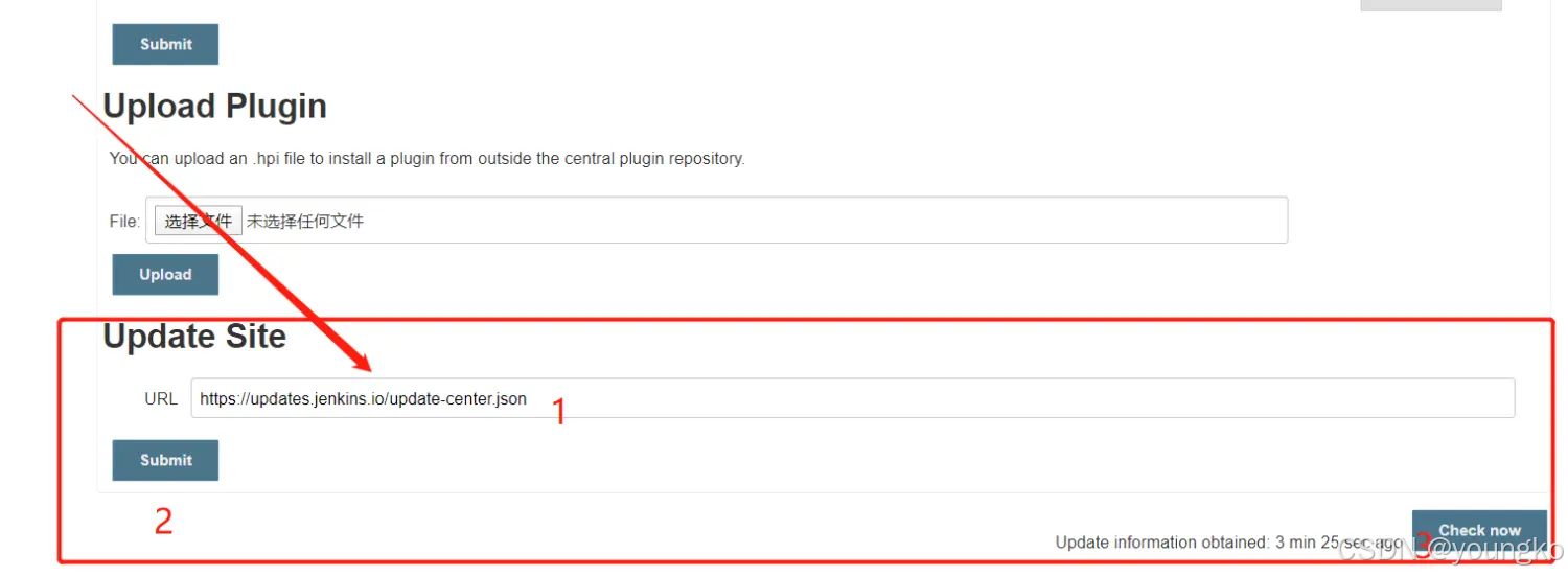 Jenkins安装插件时报错java.io.IOException的原因是镜像地址需要更改为国内地址_java.io.ioexception: failed to load: commons ...